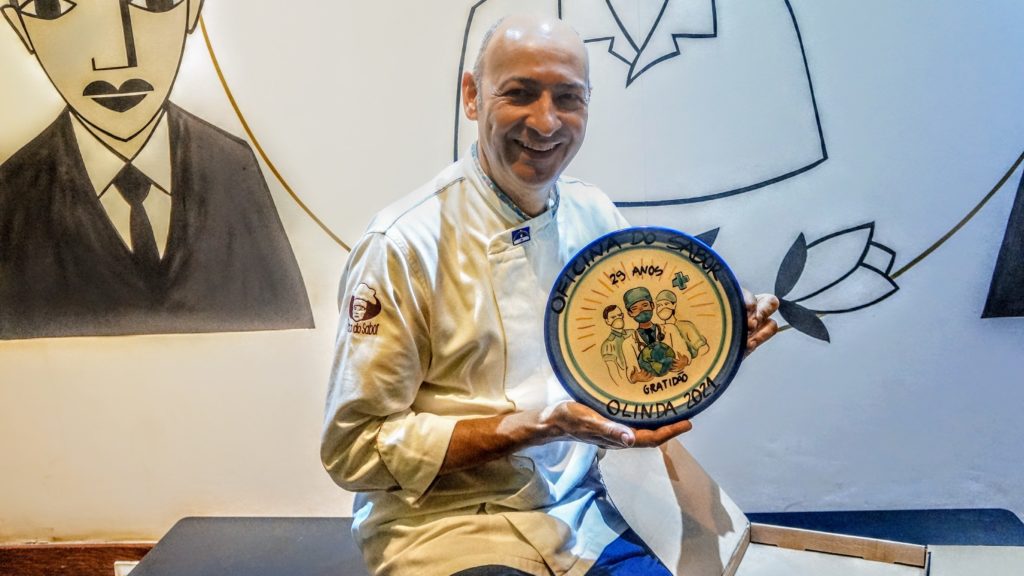 Chef César Santos celebra 29 anos do Oficina do Sabor com jantar ...