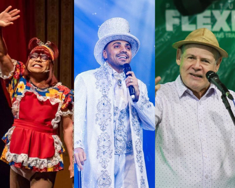 Tirulipa, Zé Lezin e Cinderela fazem show de humor no Geraldão ...
