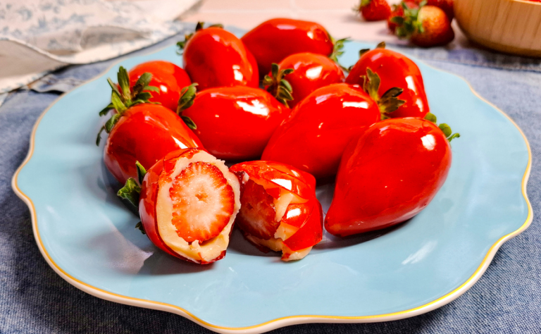 Morango do Amor: sobremesa viral aquece mercado de morangos em Pernambuco